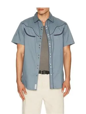 SENDERO PROVISIONS CO. The Prescott Western Shirt In . Also - Navy