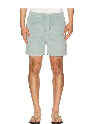 Faherty Brand Essential Corduroy Shorts - Blue
