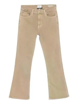 Citizens Of Humanity Belt Loops Flared Jeans - Brown
