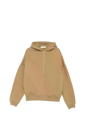 Fear Of God Half-zip Hoodie - Neutrals