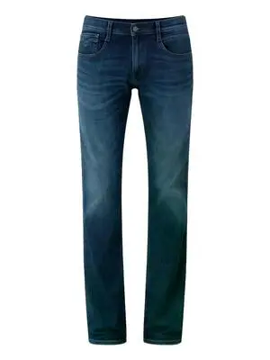 REPLAY Straight-leg Denim Jeans - Blue