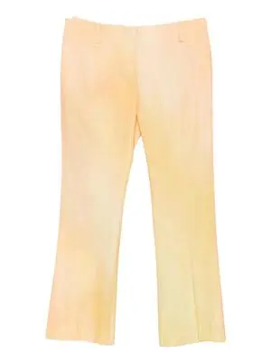 Ermanno Scervino Belted Trousers - Orange