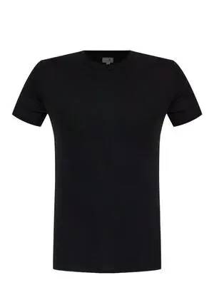MAISON MARGIELA Logo-print T-shirt - Black