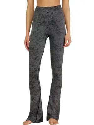 DIESEL® Fared Printed Leggings