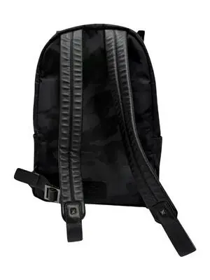 Valentino Garavani Camouflage Jacquard Backpack - Black