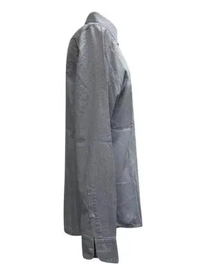 Ermenegildo Zegna Printed Button-down Shirt - Grey