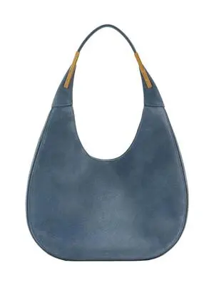 Savette Small Florence Hobo Bag - Blue