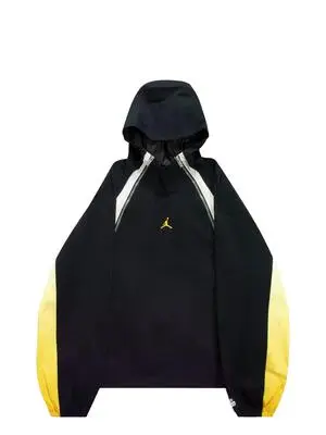 JORDAN Flight Logo-print Hooded Jacket - Black