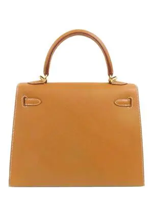 Hermès Kelly 25 Tote Bag - Neutrals