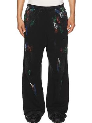 Balenciaga Baggy Sweatpants - Black