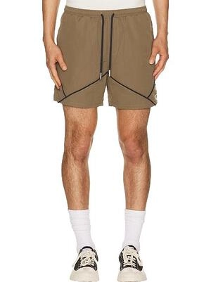 HONOR THE GIFT Growth Track Shorts - Pebble