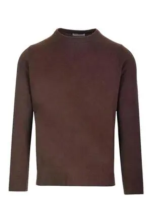 AL DUCA D’AOSTA 1902 Cashmere Crew Neck Jumper - Brown