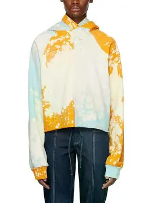 LIBERAL YOUTH MINISTRY Two-tone Hoodie - Orange
