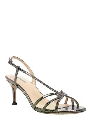 Lola Cruz Tati Open-toe Sandals - Grey