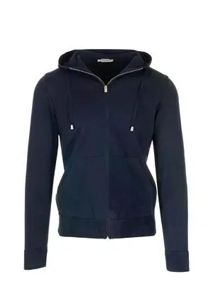 AL DUCA D’AOSTA 1902 Zip-up Hoodie - Blue