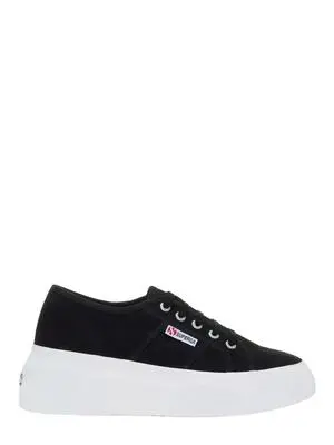 Superga 2287 Platform Sneakers - Black