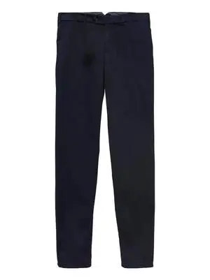 Brunello Cucinelli Gabardine Trousers - Blue