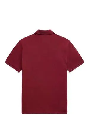 Polo Ralph Lauren Logo-embroidered Polo Shirt Red