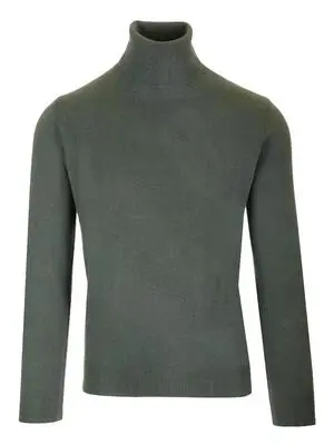 AL DUCA D’AOSTA 1902 Roll Neck Sweater - Green