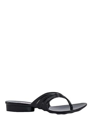 Melissa X Diesel Quantum Pvc Sandals - Black