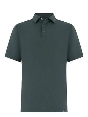 Boggi Milano Regular-fit Stretch Pima Cotton Polo Shirt - Green