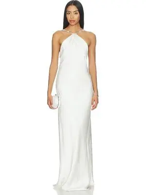 LOVERS AND FRIENDS Ava Gown - White