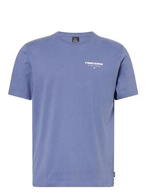 FINISTERRE Letterpress Logo-print Cotton T-shirt Xl Galactic