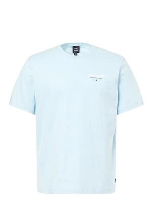 FINISTERRE Letterpress Logo-print Cotton T-shirt Xl Sky