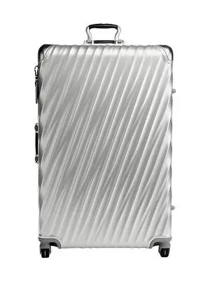 Tumi 19 Degree Aluminium Worldwide Trip Suitcase - Silver