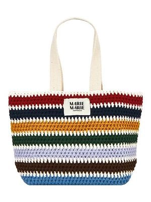 MARIE MARIE AMSTERDAM Marie Mini Shopper Bag - Blue