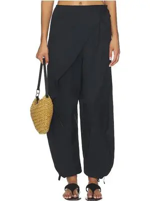 Polo Ralph Lauren Viscose Woven Standard Tapered Pants - Black