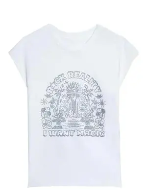 ZADIG&VOLTAIRE Zadig&Voltaire Cloe Crew-Neck T-Shirt