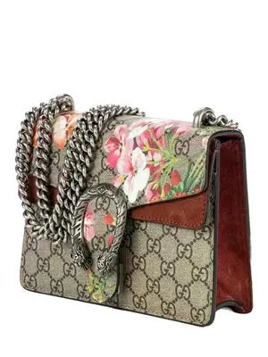 GUCCI Gucci Dionysus GG Shoulder Bag With Floral Print