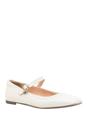 SERGIO MORETTI FIRENZE Ballet Flats With Buckle Fastening - Neutrals