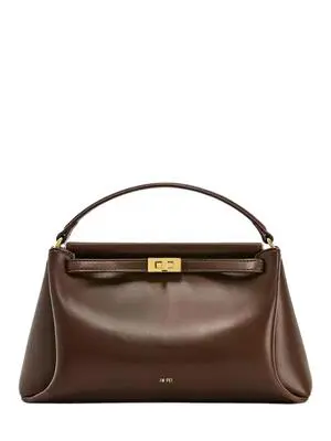 Jw Pei Carmen Top Handle Bag - Brown