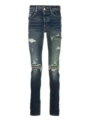 Amiri Five-pocket Jeans - Blue