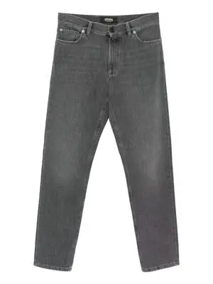 Zegna Straight Leg Jeans - Grey