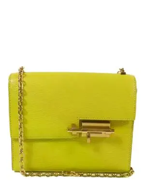 Hermès Mini Verrou Cross Body Bag - Yellow