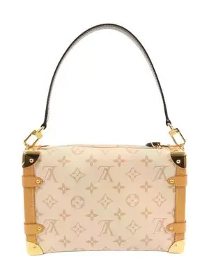 LOUIS VUITTON Monogram Dune Side Trunk Handbag - Neutrals