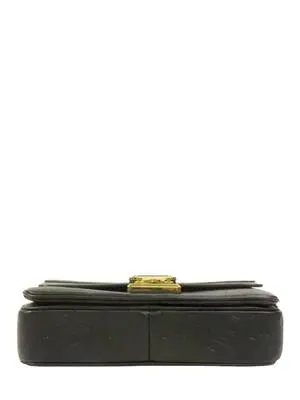LOUIS VUITTON Louis Vuitton Marceau Empreinte Shoulder Bag Black