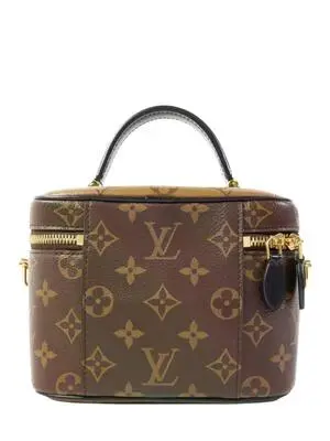 LOUIS VUITTON Pm Vanity Monogram Reverse Handbag - Brown