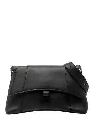 Balenciaga 2011 Small Calfskin Downtown Crossbody Bag - Black