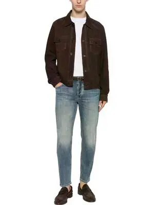 MICHAEL COAL Faded Effect Jeans - Blue