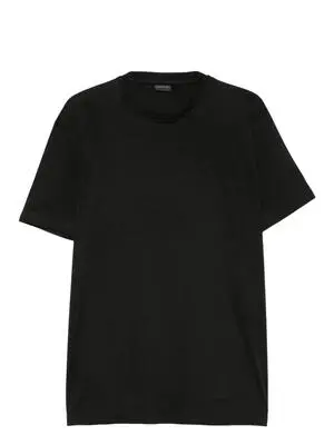 MICHAEL COAL Short-sleeve T-shirt - Black