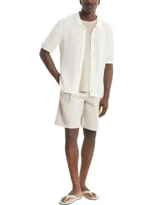 Maison Kitsuné Macadamia Shorts - Neutrals