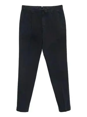 Incotex Pleated Trousers - Blue
