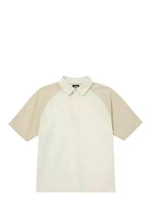 The North Face Raglan Sleeve Polo Shirt - Neutrals