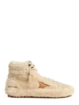 GOLDEN GOOSE Francy High Top Sneakers - Multi