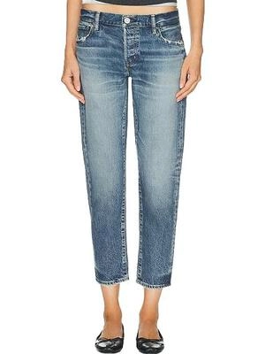 Moussy Vintage Tapered Jeans - Blue