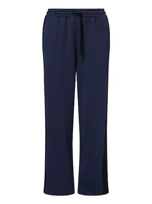 On Courtside Side-panel Woven Jogging Bottoms - Blue